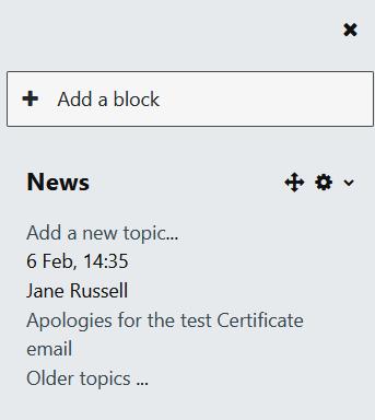 Moodle: Navigating and Editing Courses – Digital Learning Support