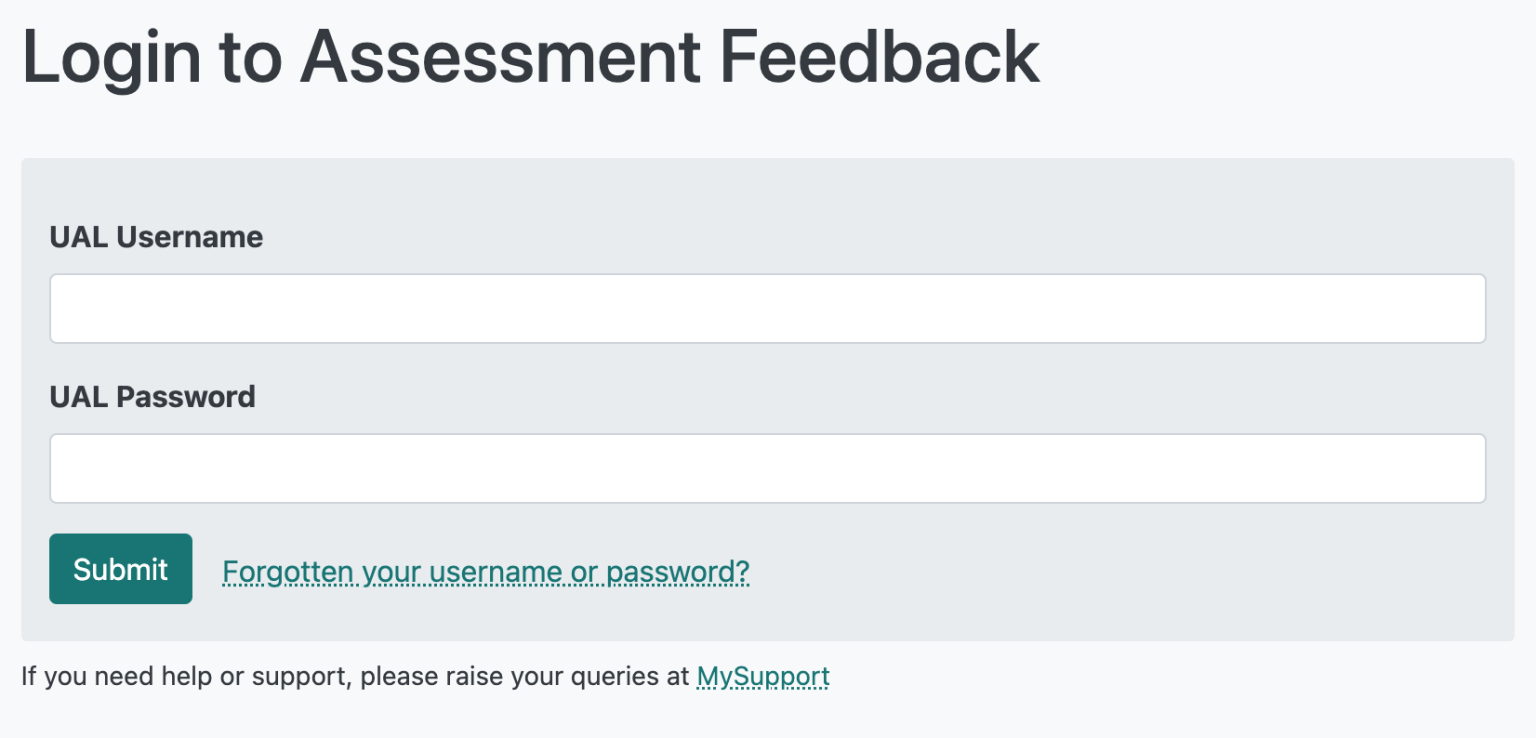 Assessment Feedback: Introduction for Students – Digital Education Support