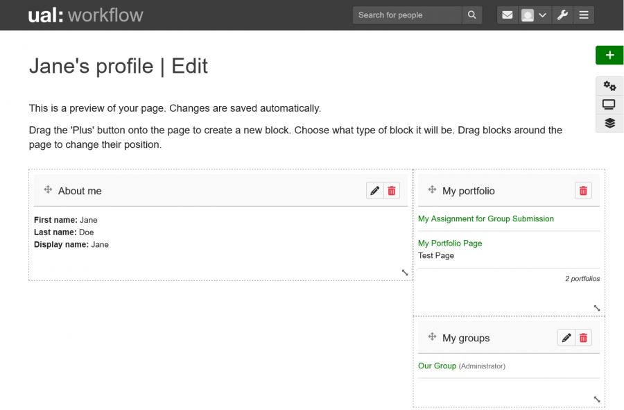 Workflow: Getting started – Digital Education Support