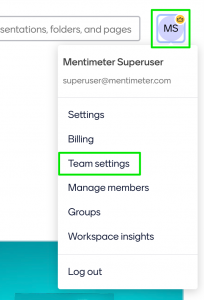 Analysing and Exporting Results in Mentimeter – Digital Learning Support